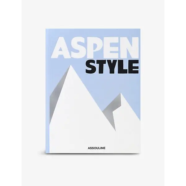 Assouline Aspen Style Book - One-color