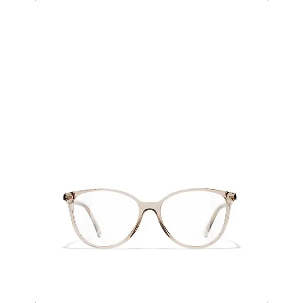 Chanel Ch3446 Eyeglasses - Brown