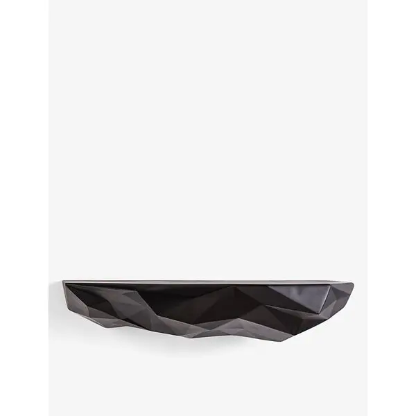 SELETTI Space Rocks Big Resin Shelf 46cm - One-color