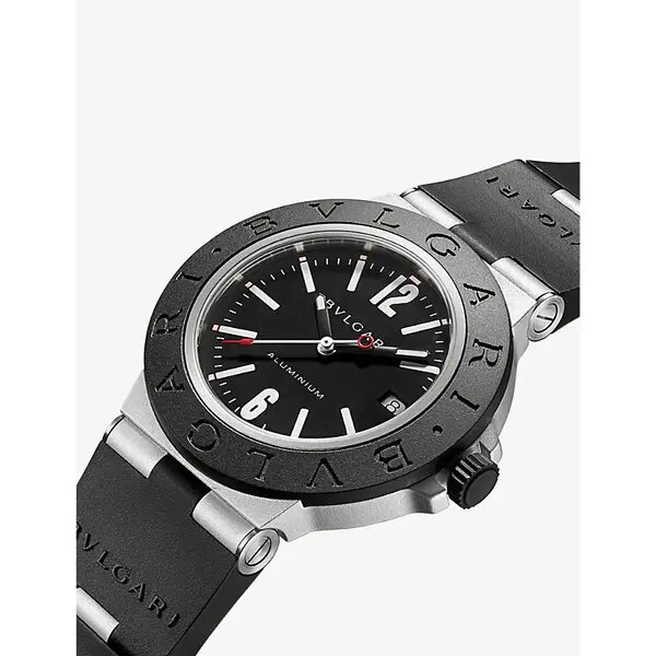 BVLGARI Aluminium Automatic Watch