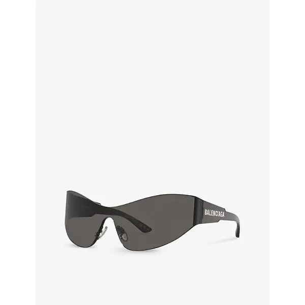 Balenciaga Bb0257s Shield-frame Sunglasses