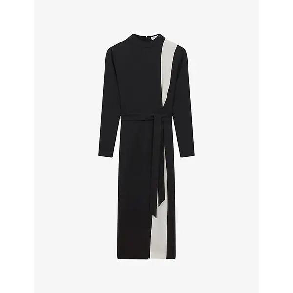 women white mini dress MODE HALTER MINI DRESS | OFF WHITE | Third Form | Women's Sale | Online Now  — THIRD FORM main image 0