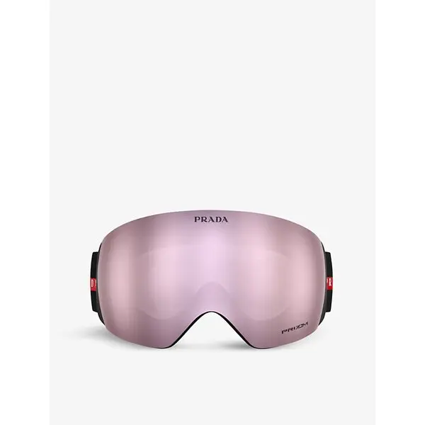 Prada Linea Rossa X Oakley Plastic Ski Goggles 1 Size - Multi