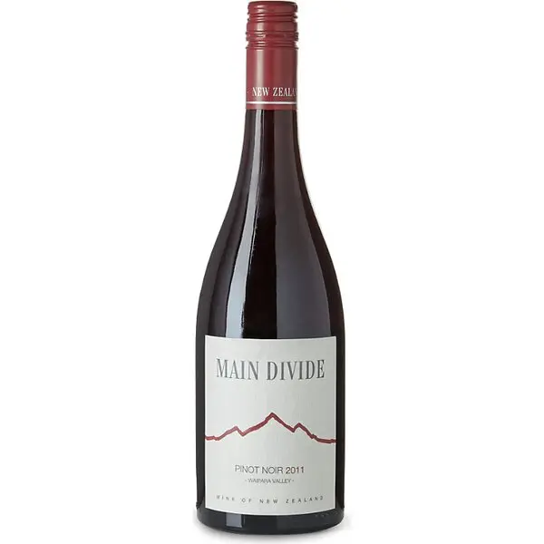 NEW ZEALAND Main Divide Pinot Noir - One-color