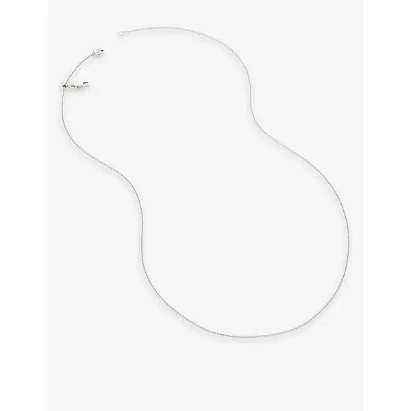 Monica Vinader Fine Chain Necklace - Sterling Silver