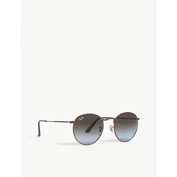 Ray-ban Phantos-frame Sunglasses - Gold