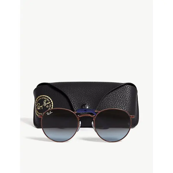 Ray-ban Phantos-frame Sunglasses - Gold