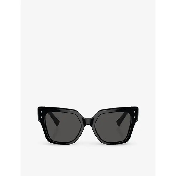 Dolce & Gabbana Dg4471 Square-frame Sunglasses - Black