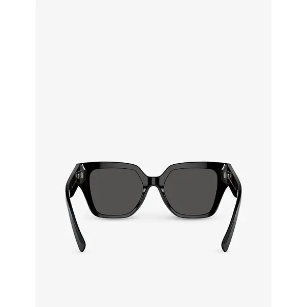 Dolce & Gabbana Dg4471 Square-frame Sunglasses - Black
