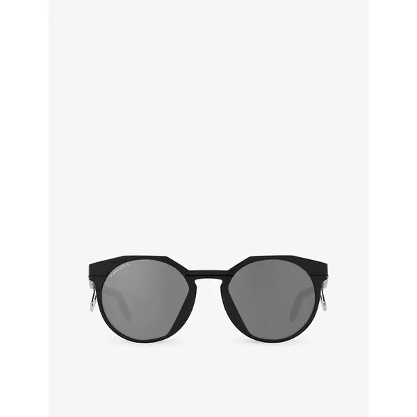 Oakley Round-frame Metal Sunglasses - Black