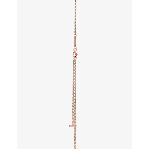 Tiffany & Co. T Smile Diamond Necklace