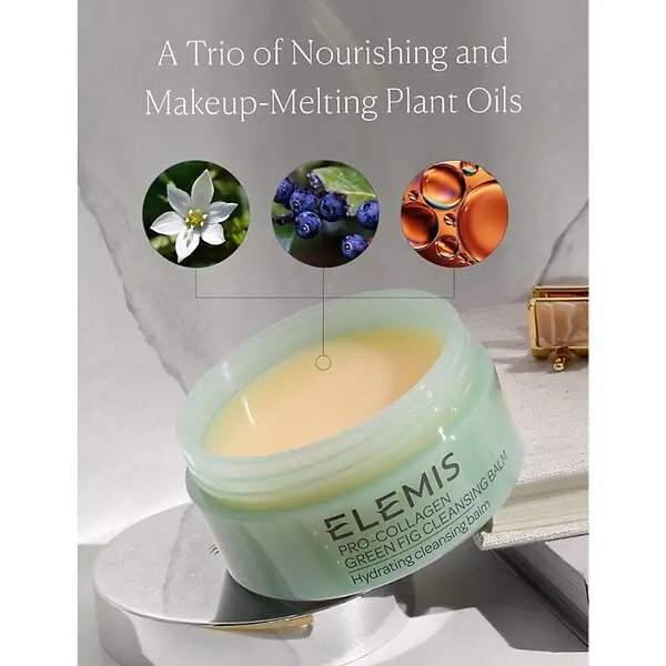 Elemis Pro-collagen Green Fig Cleansing Balm 100g - One-color