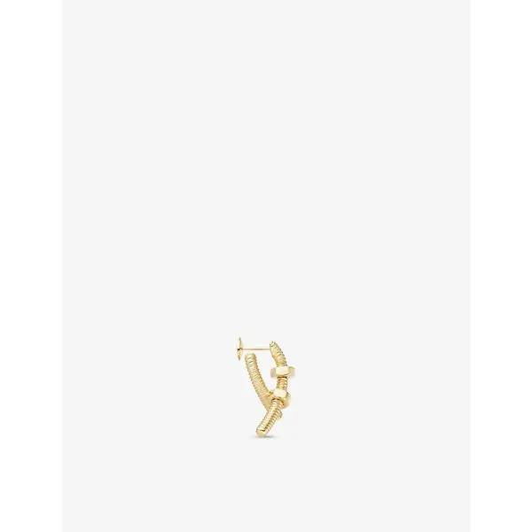 Cartier Crou De Right Earring - Yellow Gold