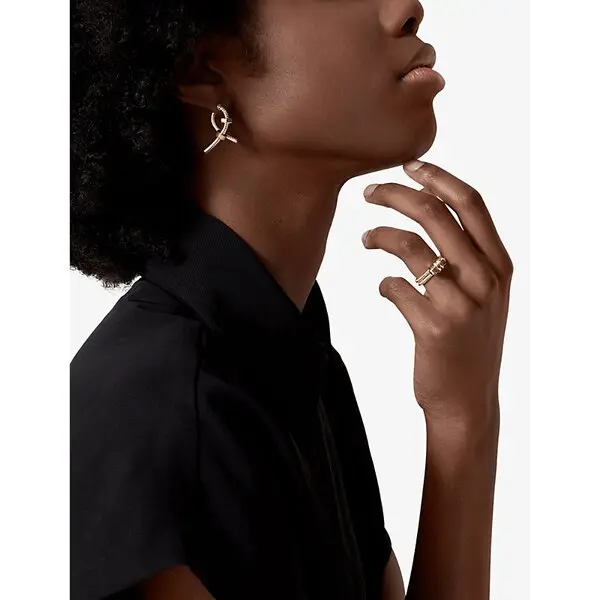 Cartier Crou De Right Earring