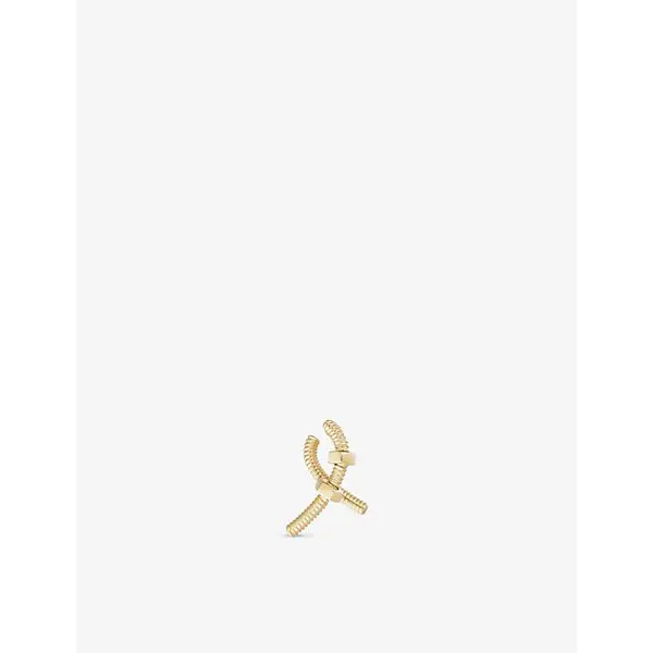 Cartier Crou De Right Earring