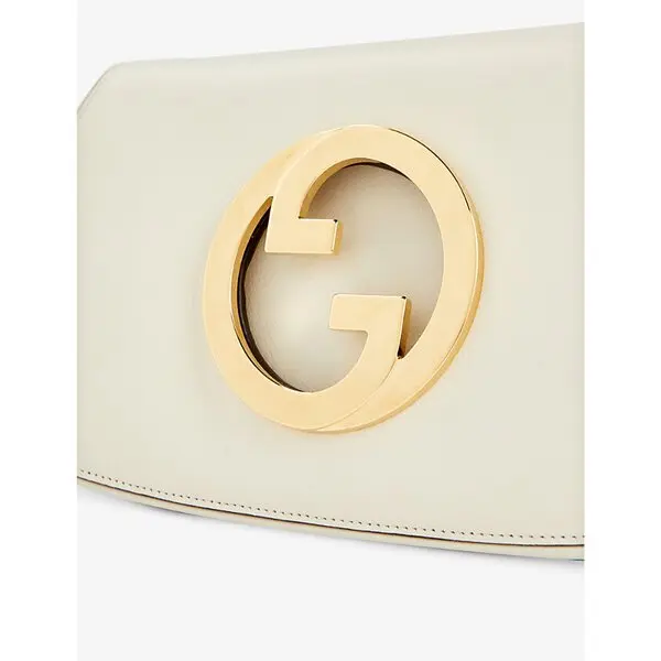 Gucci Blondie Leather Shoulder Bag