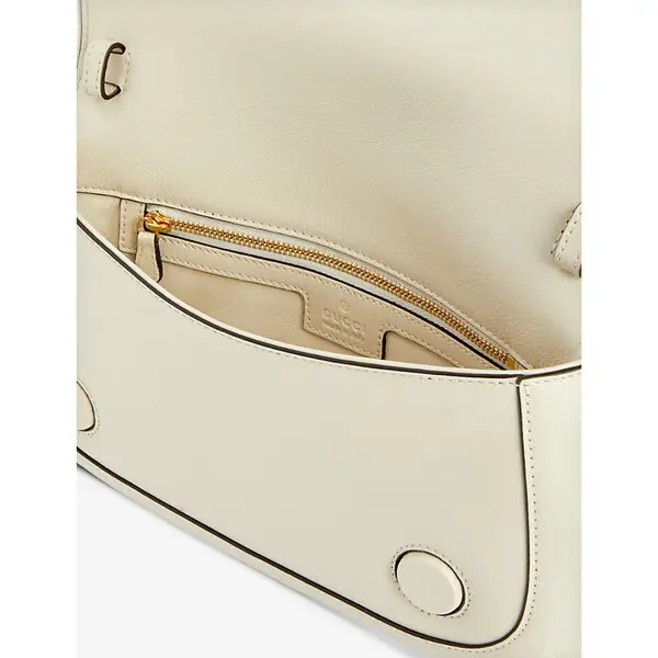 Gucci Blondie Leather Shoulder Bag