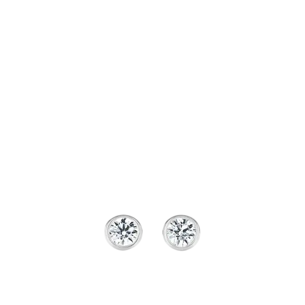 Tiffany & Co. Diamonds The Yard 0.16ct Diamond Stud Earrings - Platinum