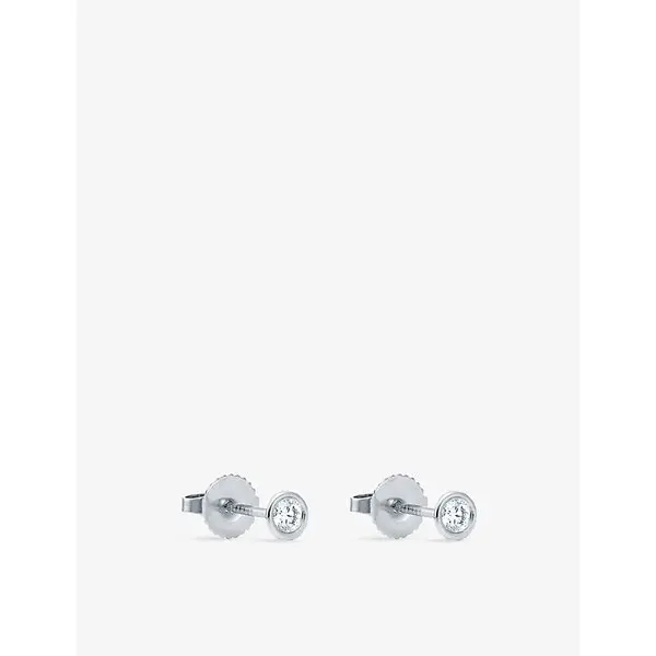 Tiffany & Co. Diamonds The Yard 0.16ct Diamond Stud Earrings