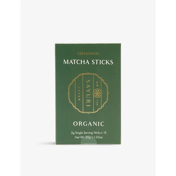 SAYURI Organic Matcha Sticks 30g