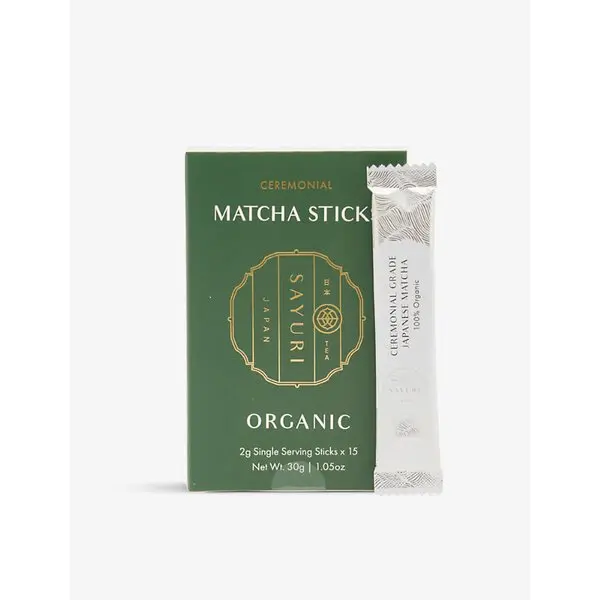 SAYURI Organic Matcha Sticks 30g