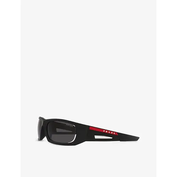 Prada Wrap-around Sunglasses