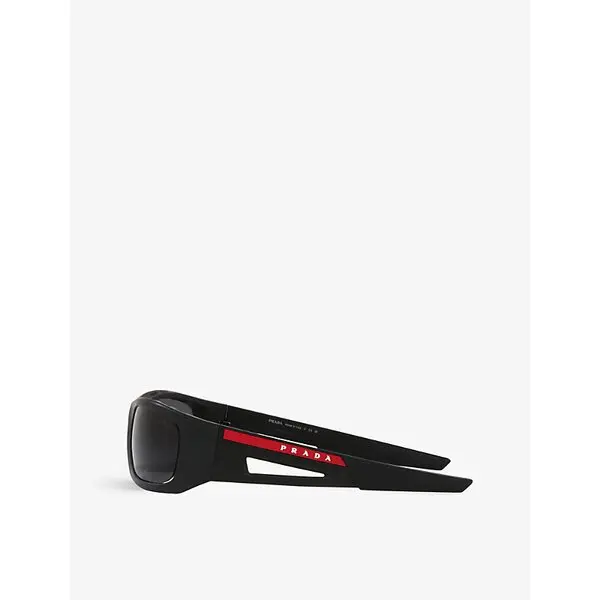 Prada Wrap-around Sunglasses