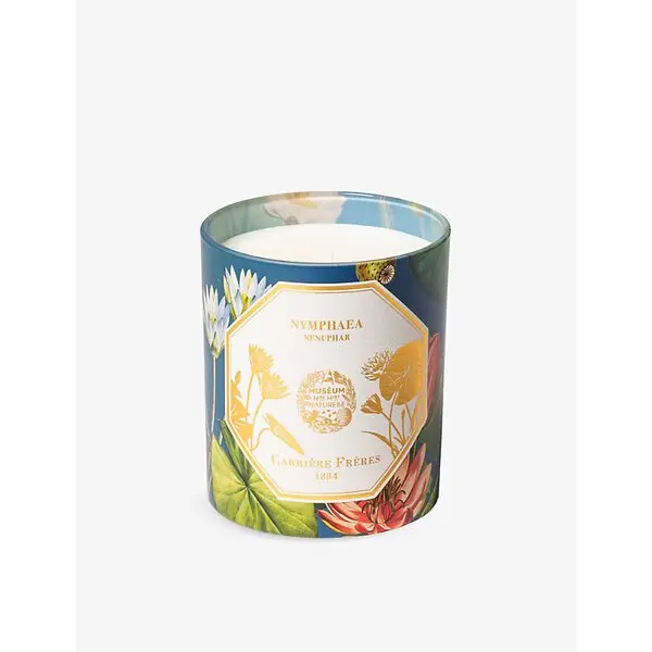 CARRIERE FRERES Carrière Frères X The Museum Nymphaea Nenuphar Scented Candle 185g - One-color