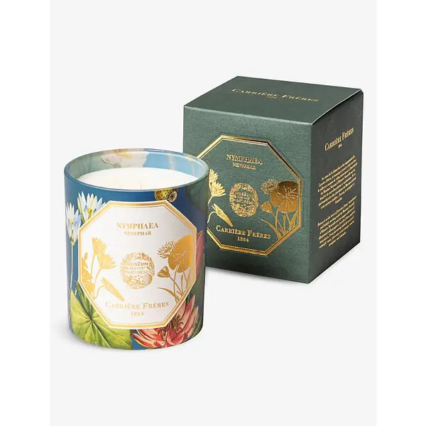 CARRIERE FRERES Carrière Frères X The Museum Nymphaea Nenuphar Scented Candle 185g