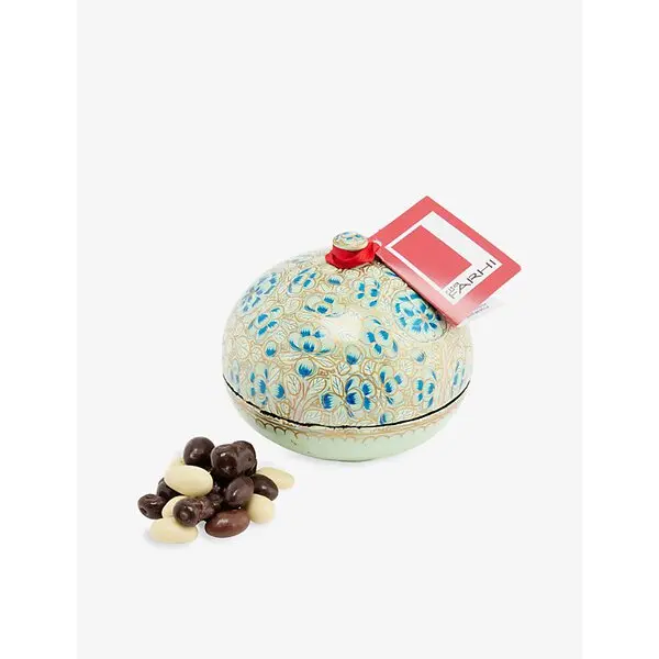 FARHI Dark And Ginger Chocolate Almond Bonbonniere 130g - One-color