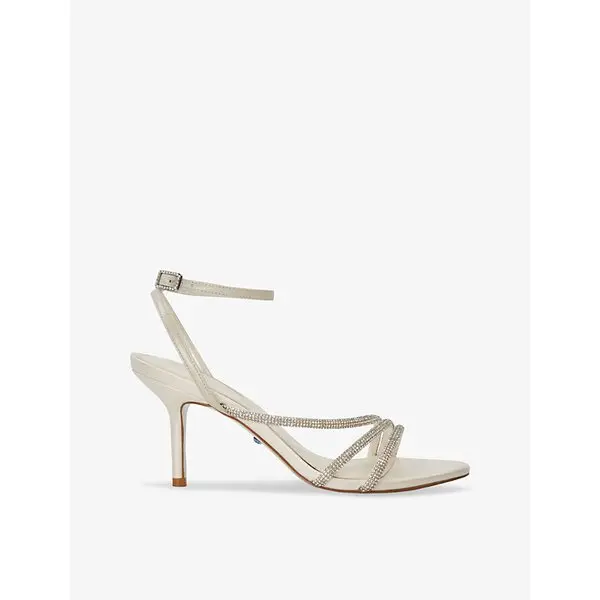 DUNE Bridal Midsummers Leather Heeled Sandals
