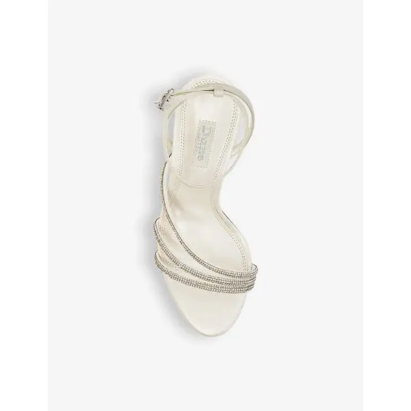 DUNE Bridal Midsummers Leather Heeled Sandals