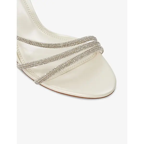 DUNE Bridal Midsummers Leather Heeled Sandals