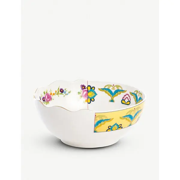 SELETTI Hybrid Bauci Porcelain Bowl 17.5cm - One-color