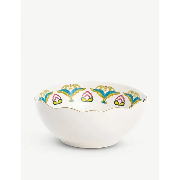 SELETTI Hybrid Bauci Porcelain Bowl 17.5cm - One-color