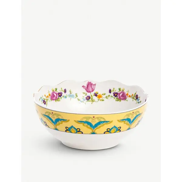 SELETTI Hybrid Bauci Porcelain Bowl 17.5cm - One-color