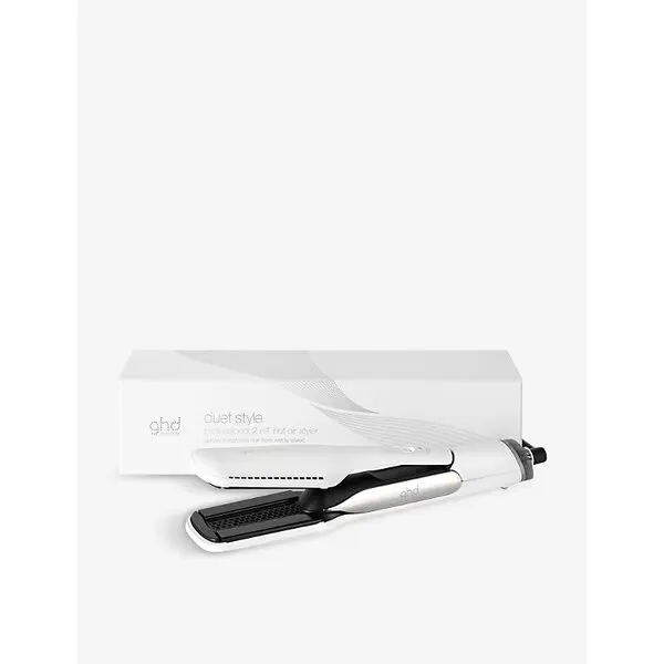 GHD Duet Style Two-in-one Hot Air Styler - White
