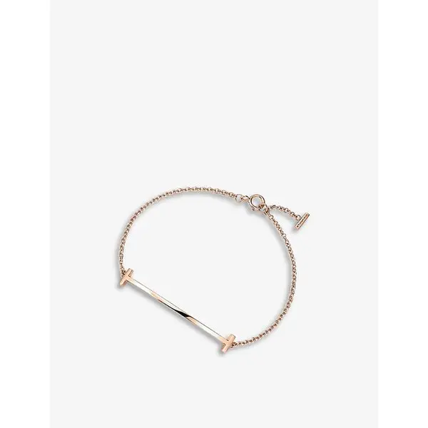 Tiffany & Co. T Smile 18k Bracelet