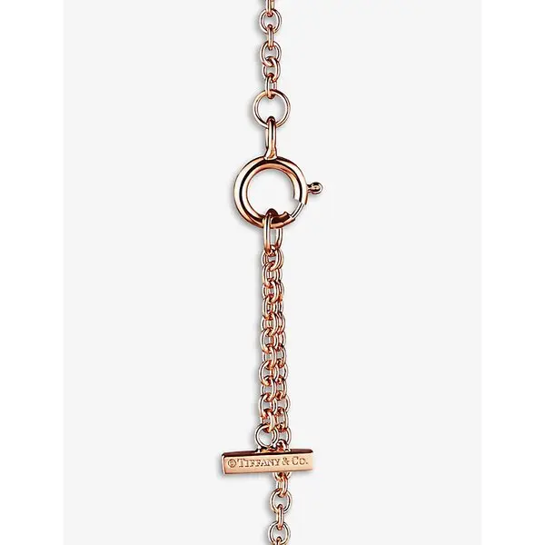 Tiffany & Co. T Smile 18k Bracelet