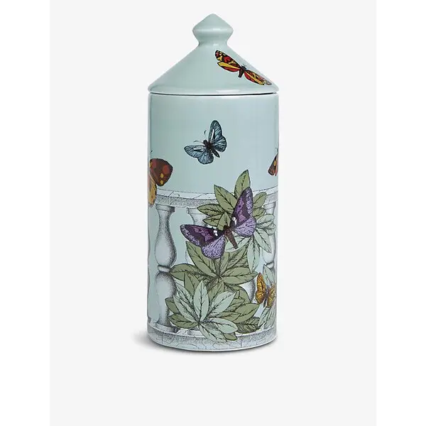 FORNASETTI Farfalle E Balaustra Room Spray And Ceramic Jar 100ml - One-color