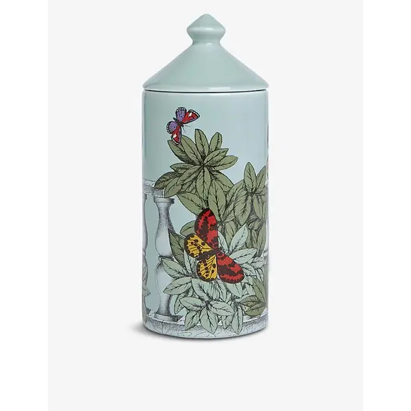FORNASETTI Farfalle E Balaustra Room Spray And Ceramic Jar 100ml