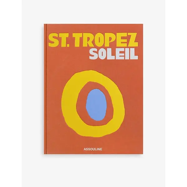 Assouline St. Tropez Soleil Book - One-color