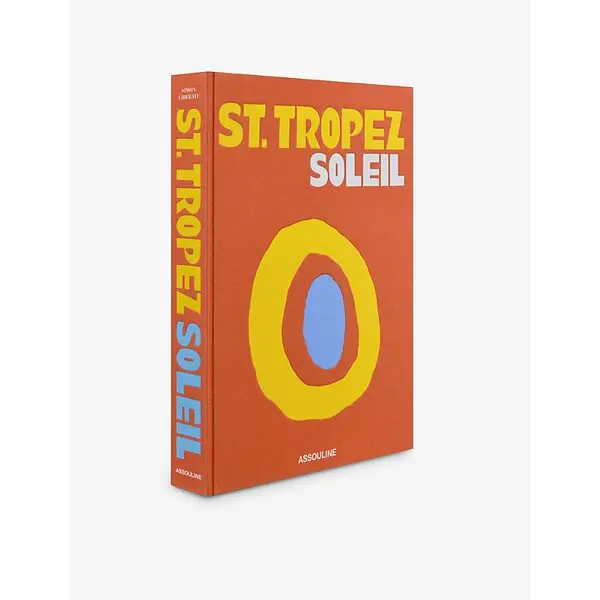 Assouline St. Tropez Soleil Book - One-color