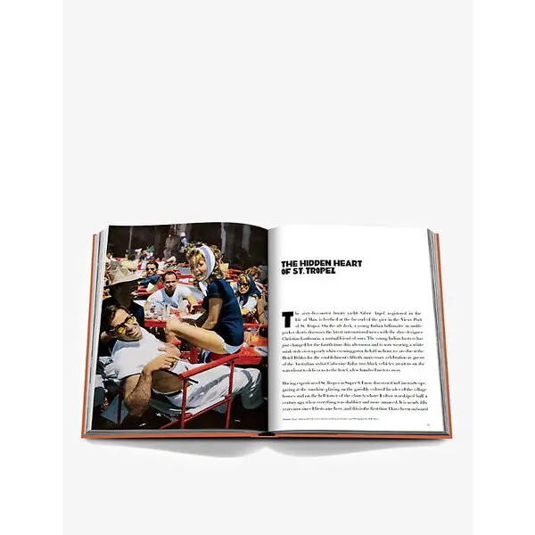 Assouline St. Tropez Soleil Book - One-color