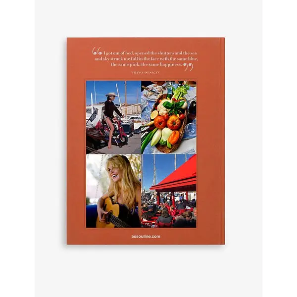 Assouline St. Tropez Soleil Book - One-color