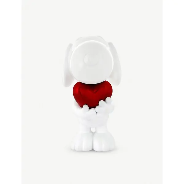 LEBLON DELIENNE Snoopy Heart Resin Figurine 27cm - One-color