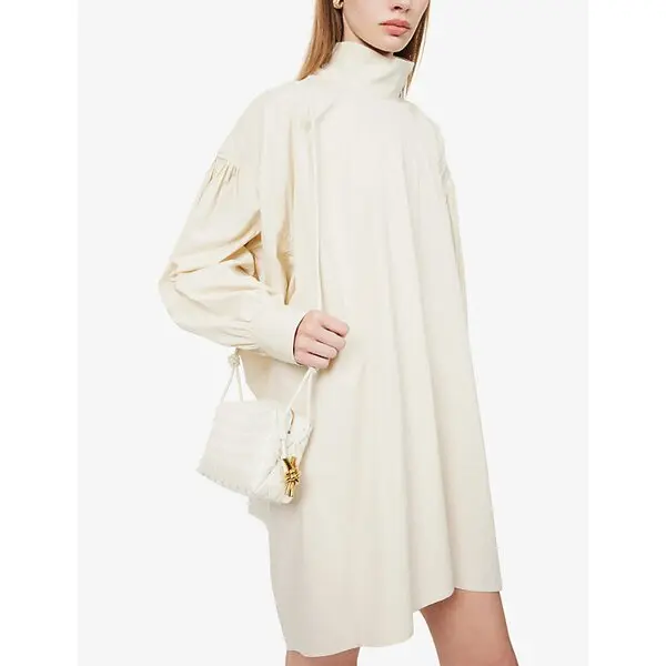Bottega Veneta Loop Mini Leather Cross-body Bag