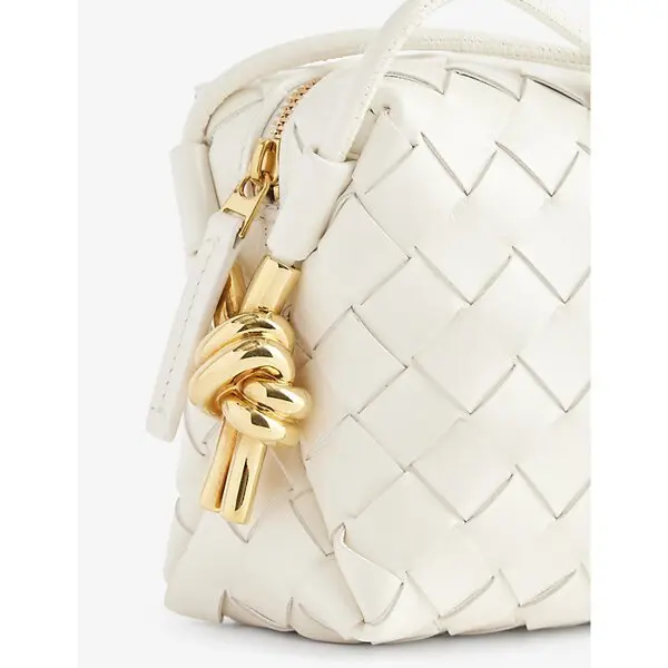 Bottega Veneta Loop Mini Leather Cross-body Bag