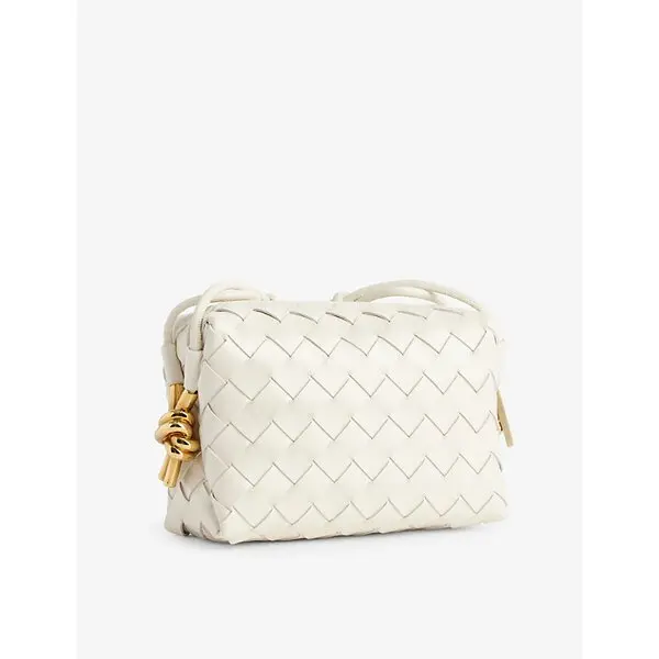 Bottega Veneta Loop Mini Leather Cross-body Bag