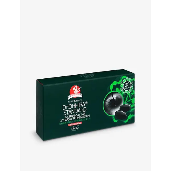 DR. OHHIRA 12 Strains Of Lab 3 Years Of Fermentation 30 Vegan Capsules